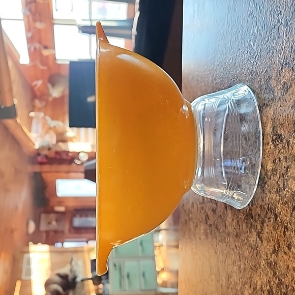 Pyrex | Kitchen | Vintage Pyrex 442 Sunflower Daisy Cinderella Bowl ...